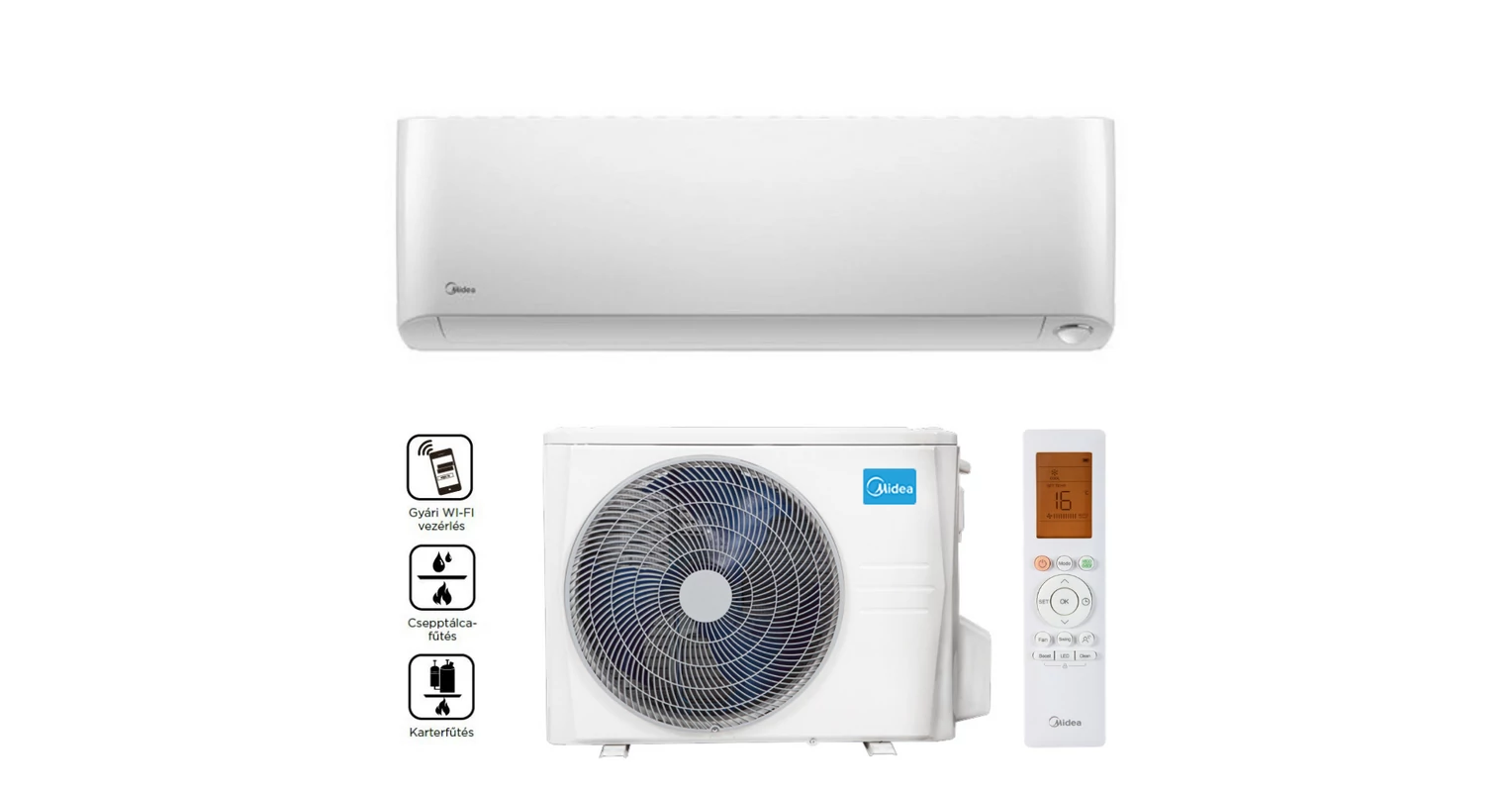 MIDEA OASIS PLUS 3,5 kW MOP-12-SP - Egyéb márkák klímái